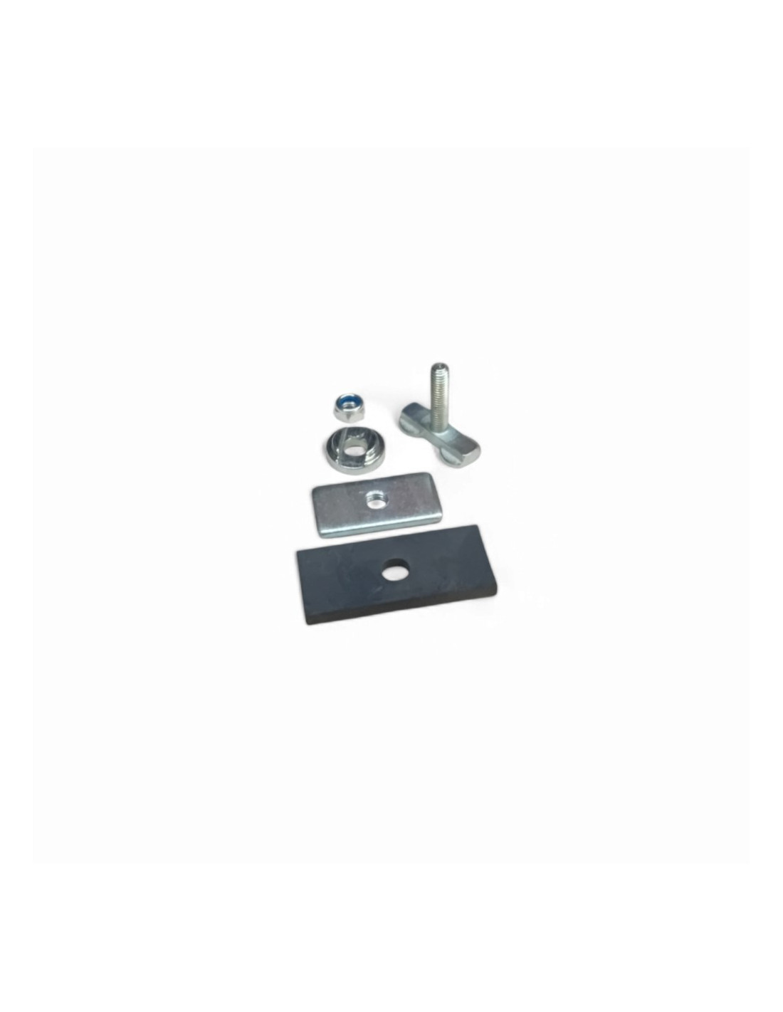 KIT DE FIXATION COFFRE SUR RAIL AERO