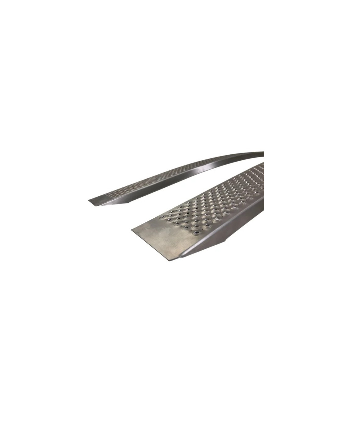 RAMPES EN ALUMINIUM COURBEES LONGUEUR 2,5M CAPACITE 1000 KG