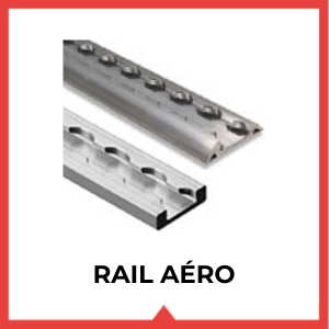 Rail de fixation aéro